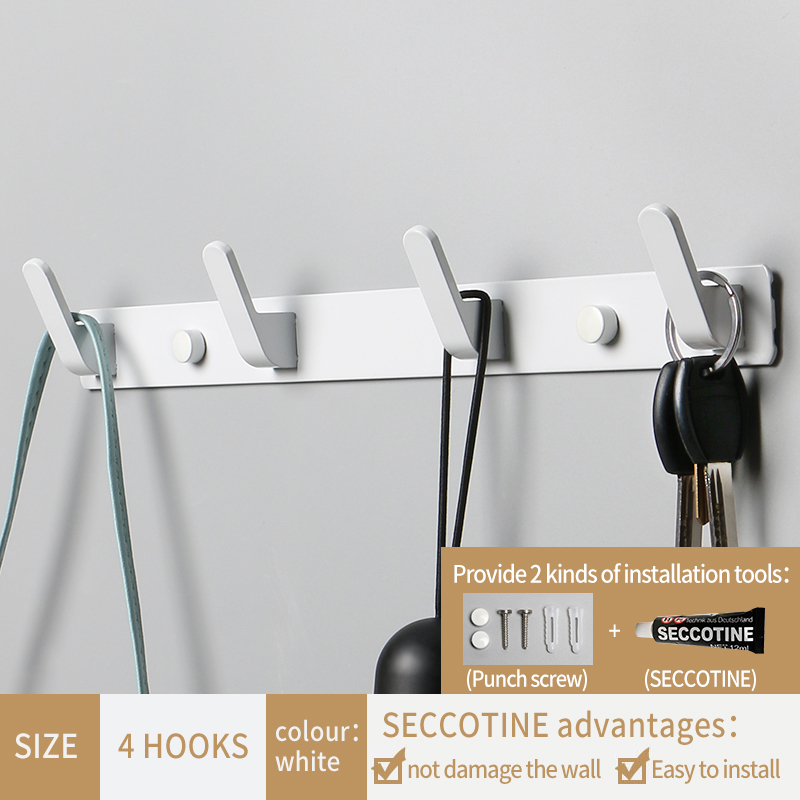 💡ready stock💡Piano hook creative wall hanger wall rack door porch key ...