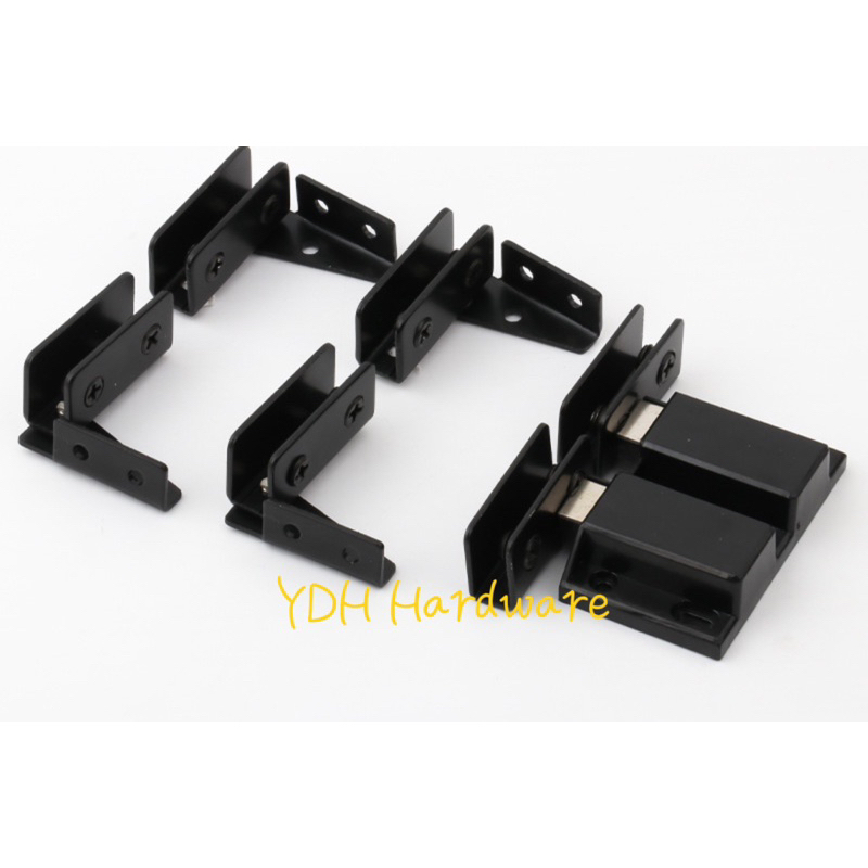 Inner Hi-Fi Hinge For Glass Magnet For 5mm-8mm(Screw Type) | Shopee ...