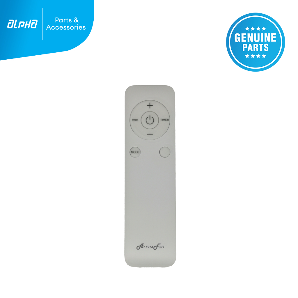 ALPHA AlphaFan Remote Control BREEZ TWF10-DC for TWF10 DC TOWER FAN ...