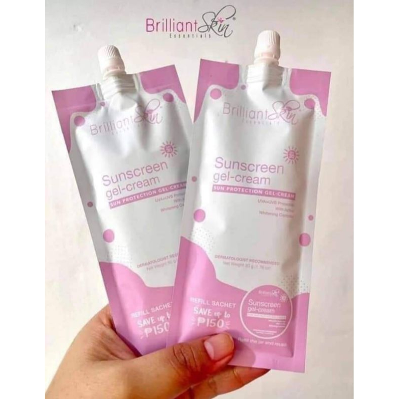 💯 brilliant suncreen 50g | Shopee Malaysia