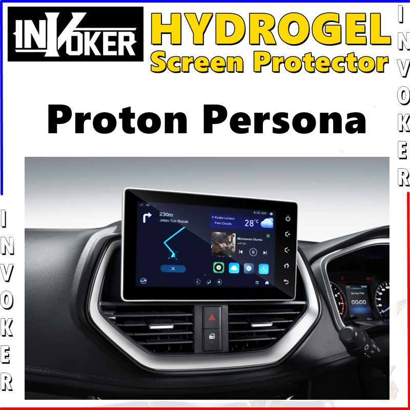 🚗 Proton Persona 2025 2024 2023 2022 2021 2020 Head Unit Navigation ...
