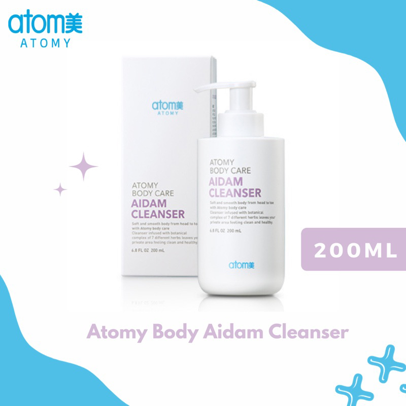 Atomy Aidam Cleanser Women and Men Feminine Care Wash 200ml Ready Stock ...