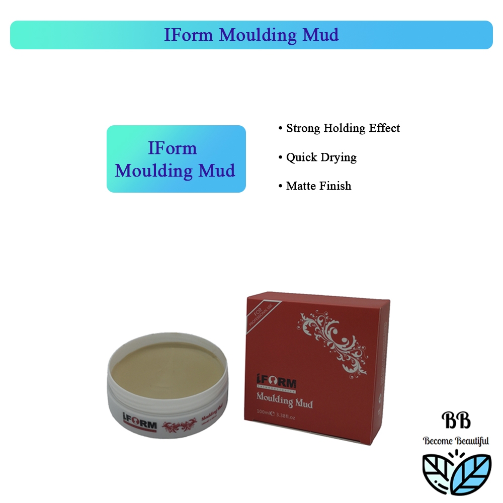 IForm Moulding Mud (100ml) | Shopee Malaysia