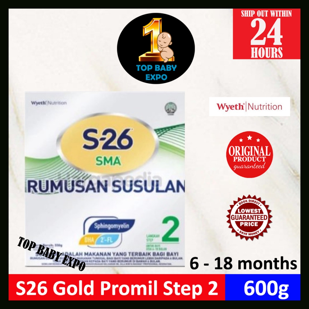 S26 Gold Promil (550g) Exp: 04/2026 (Newest Stock) (Wyeth) | Shopee ...