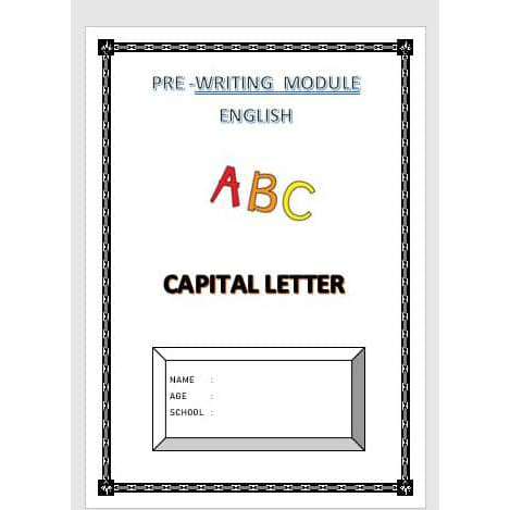 PRE WRITING MODULE ENGLISH | Shopee Malaysia