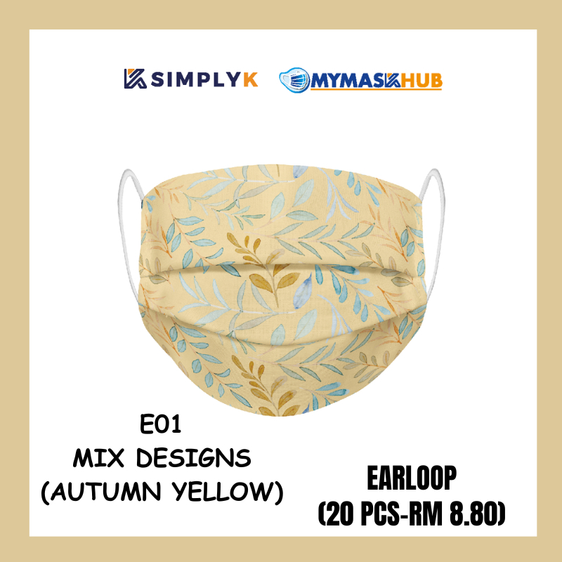 PENUTUP MUKA / 4 PLY MEDICAL FACE MASK 🔥 MIX DESIGN EDITION 🔥Face Mask ...