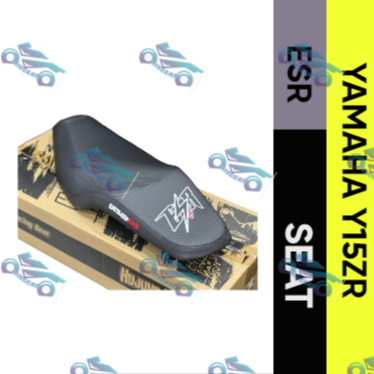 ESR MODEL YAMAHA Y15ZR CARBON CURVE SEAT | Shopee Malaysia