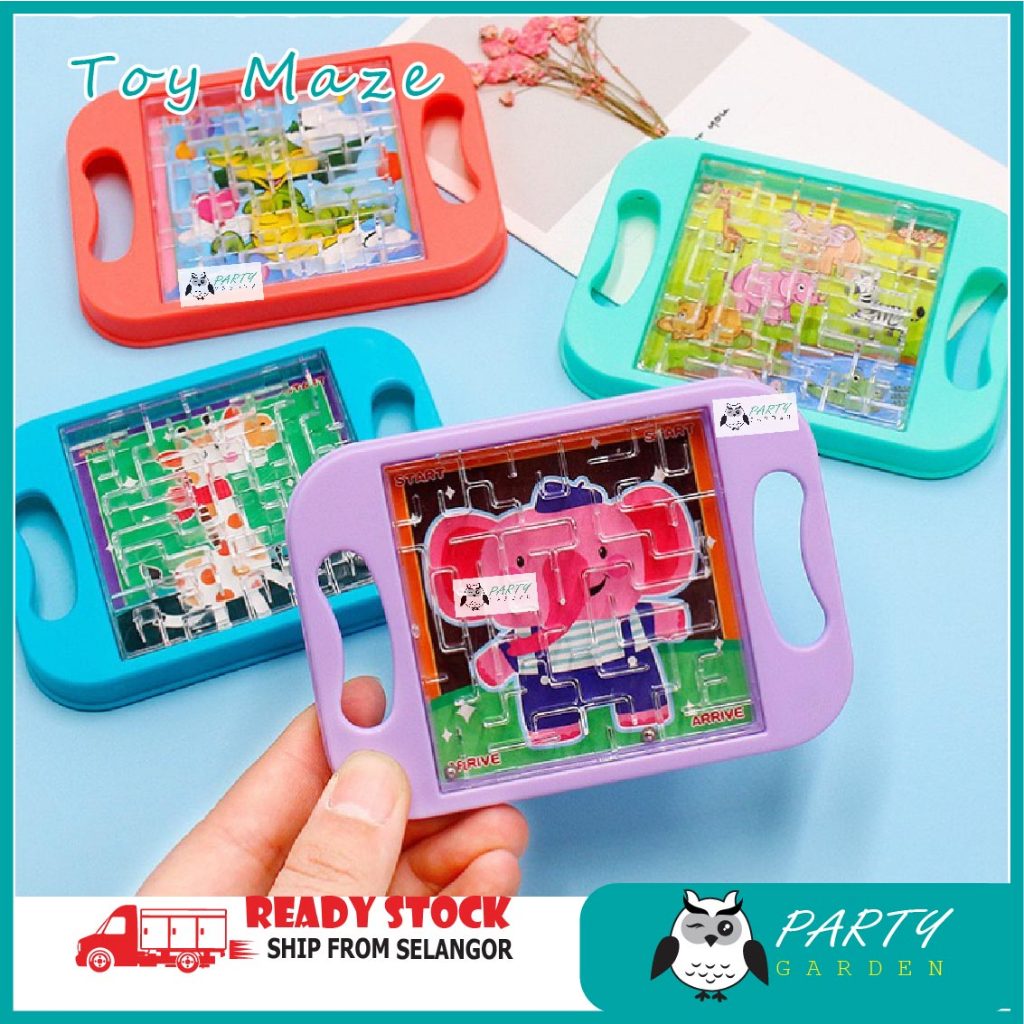 Maze Toy / Puzzle Maze Toy Kindergarten Gift Early Education Puzzle ...
