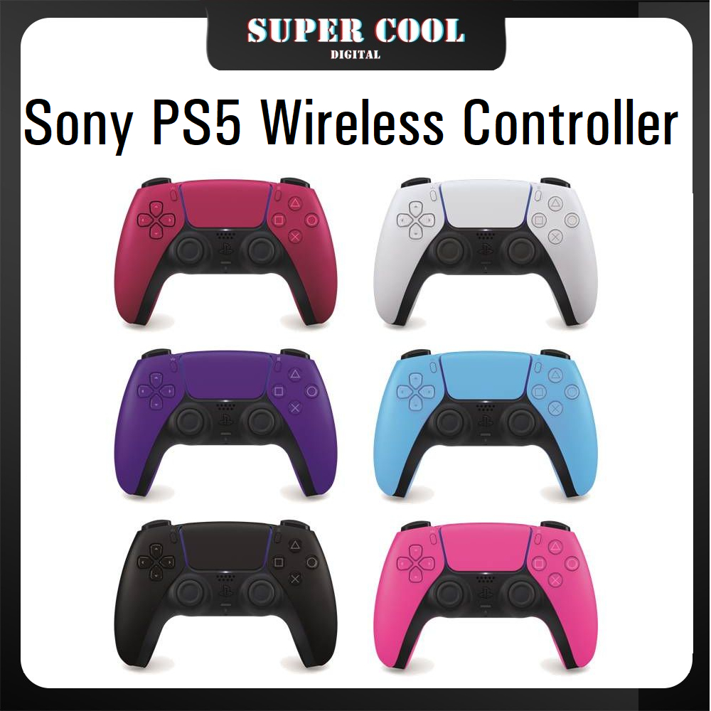 Sony Playstation 5 PS5 Dualsense Wireless Controller Wireless ...