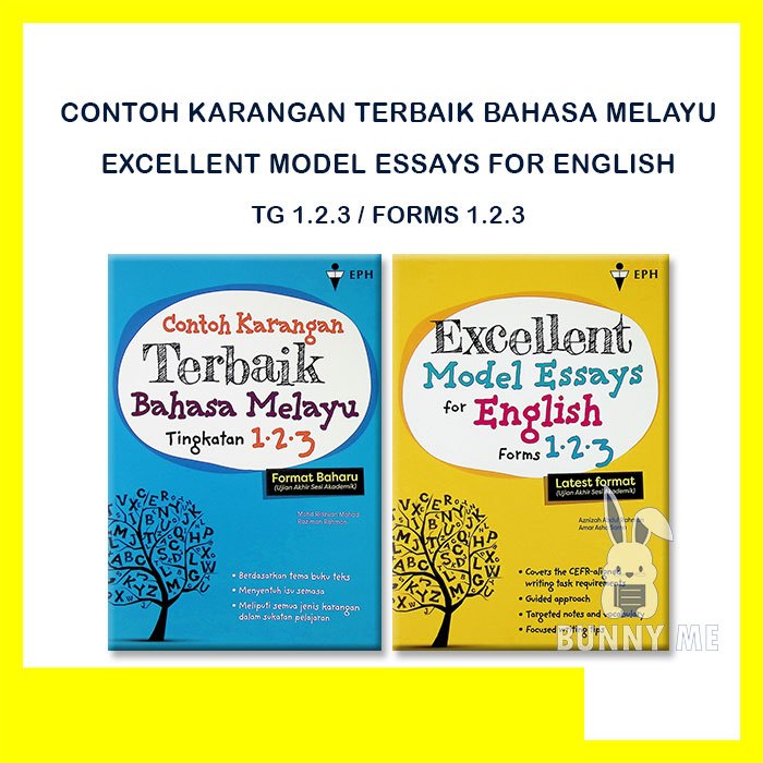 [BUNNY] 2023 BUKU : CONTOH KARANGAN TERBAIK BAHASA MELAYU TG 1.2.3 ...
