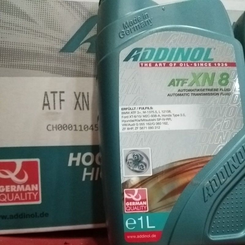 Addinol ATF XN8 ZF Fluid 8speed Gearbox | Shopee Malaysia