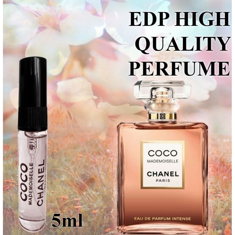 INSPIRED HIGH QUALITY BRANDED WOMEN PERFUME TESTER 5mll EDP (HARGA ...