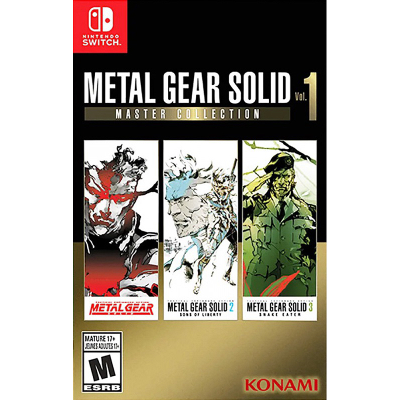 Nintendo Switch Digital METAL GEAR SOLID: MASTER COLLECTION Vol. 1 ...