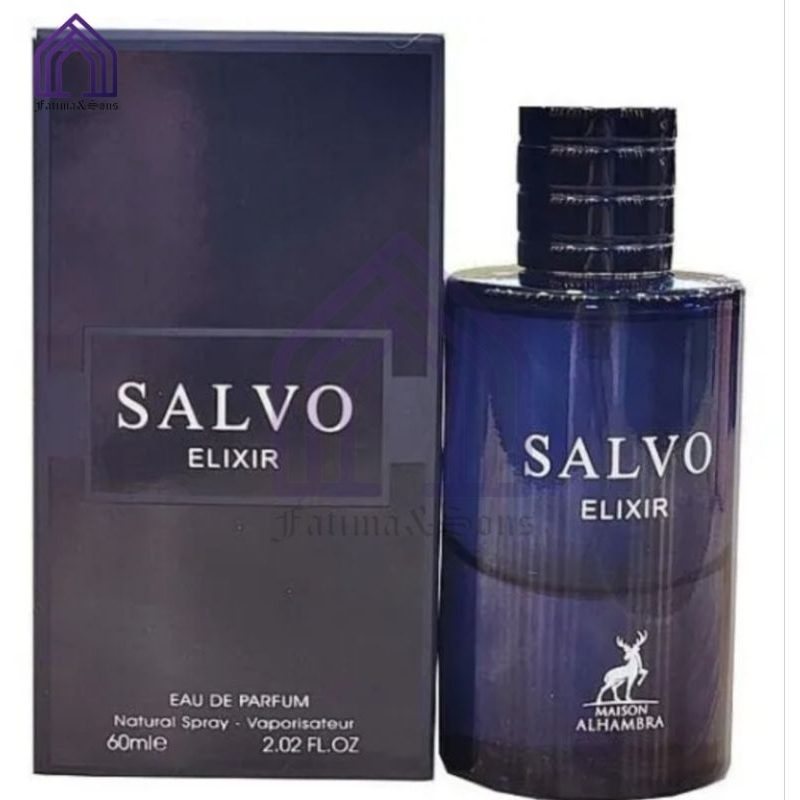 Salvo Elixir by Maison Alhambra Men original Dubai edp perfume | Shopee ...