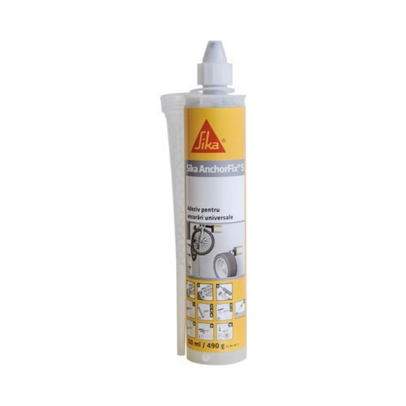 SIKA ANCHOR FIX-S FAST CURING ANCHORING 300ML | Shopee Malaysia