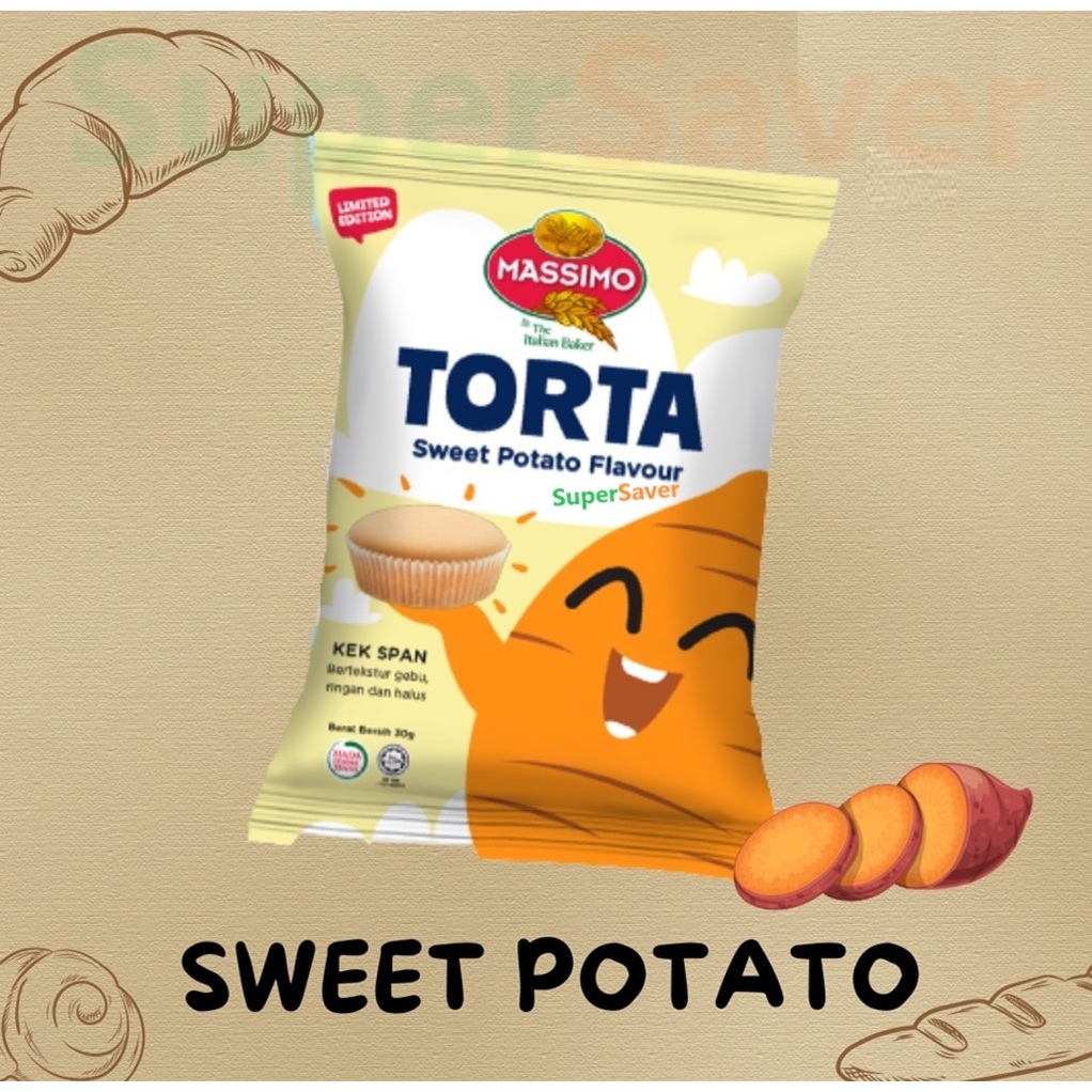 Expire lebih > 30 days !!!! Massimo Chiffon in a Cupcake Classic, Mocha ...