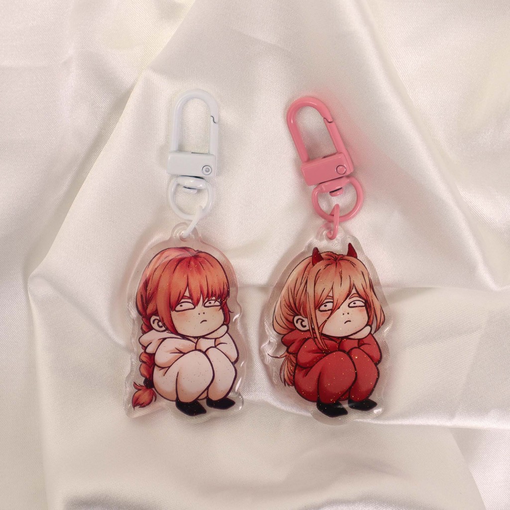 Chainsaw Man Dumb Chibi Keycharm | Shopee Malaysia