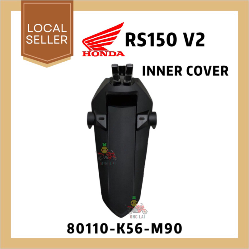 HONDA RS150 V2 REAR FENDER 80110-K56-M90 INNER COVER RS 150 RS150R ...