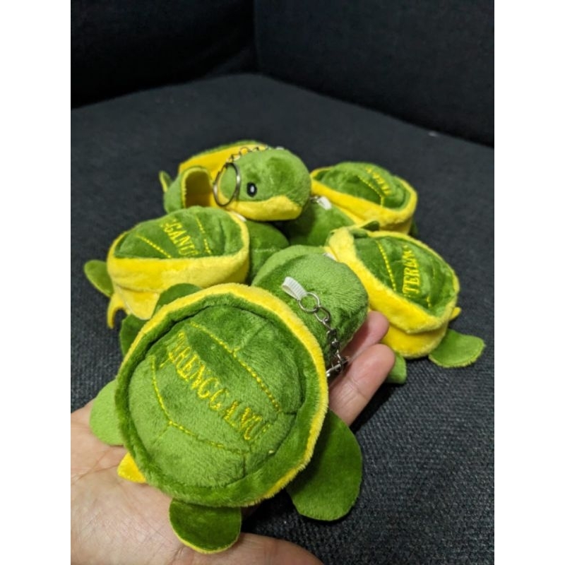 Keychain Penyu Terengganu Hijau Kuning 1pcs | Shopee Malaysia