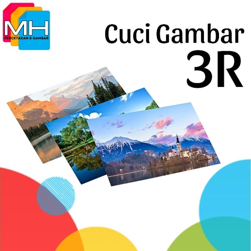 Cetak/Cuci/Laminate Gambar Kenangan Saiz 3R Kualiti/Memories Photo ...