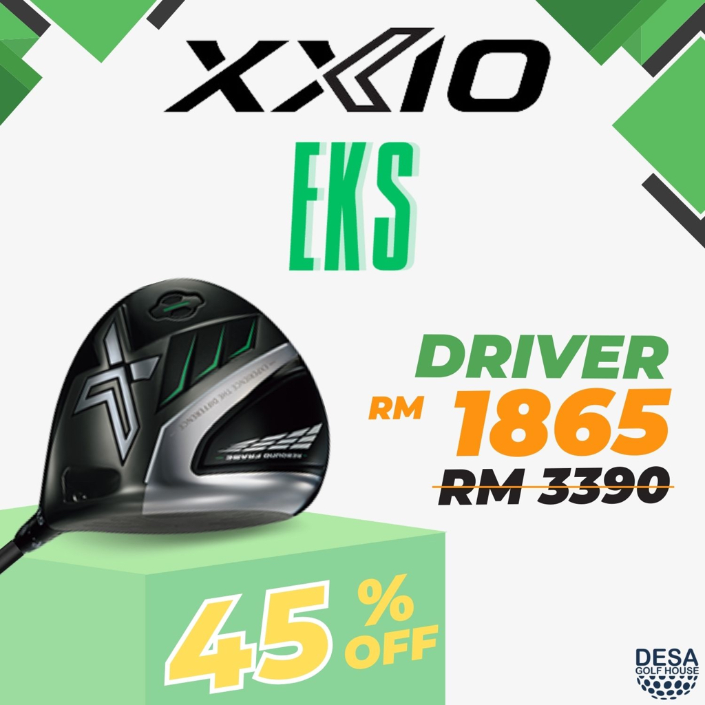 XXIO X-EKS Driver (2022) | Shopee Malaysia