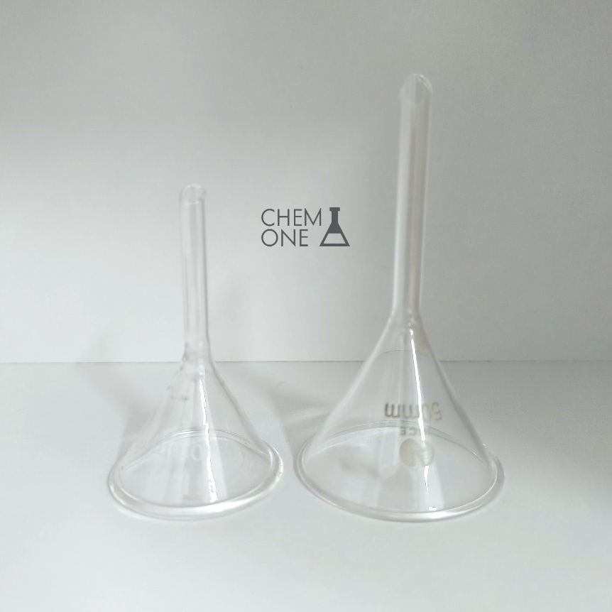 Glass Funnel/Corong Kaca 50mm 40mm | Shopee Malaysia