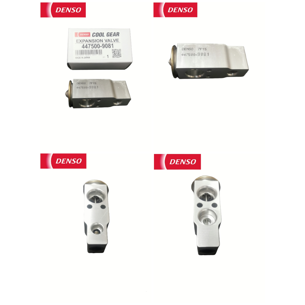 DENSO COOL GEAR 447500-9080 for Toyota Altis year 2001 Expansion Valve ...