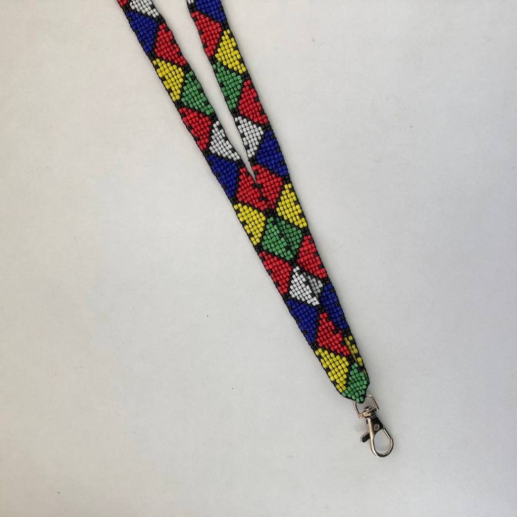 Lanyard Name Tag Manik (Beaded Lanyards) | Shopee Malaysia