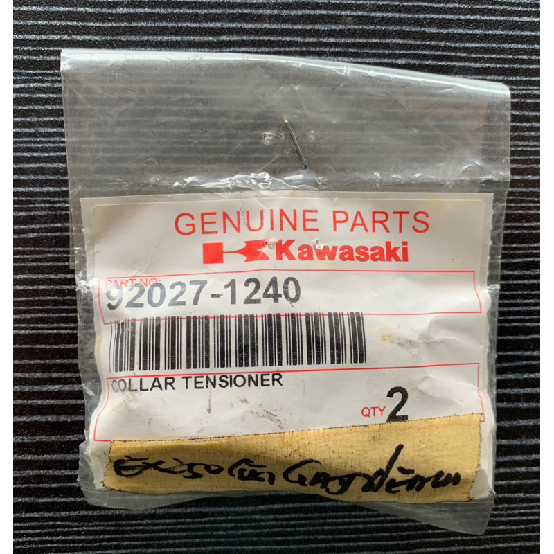 ORIGINAL KAWASAKI COLLAR TENSIONER 92027-1240 FIT ZZR / ZX / EL SERIES ...