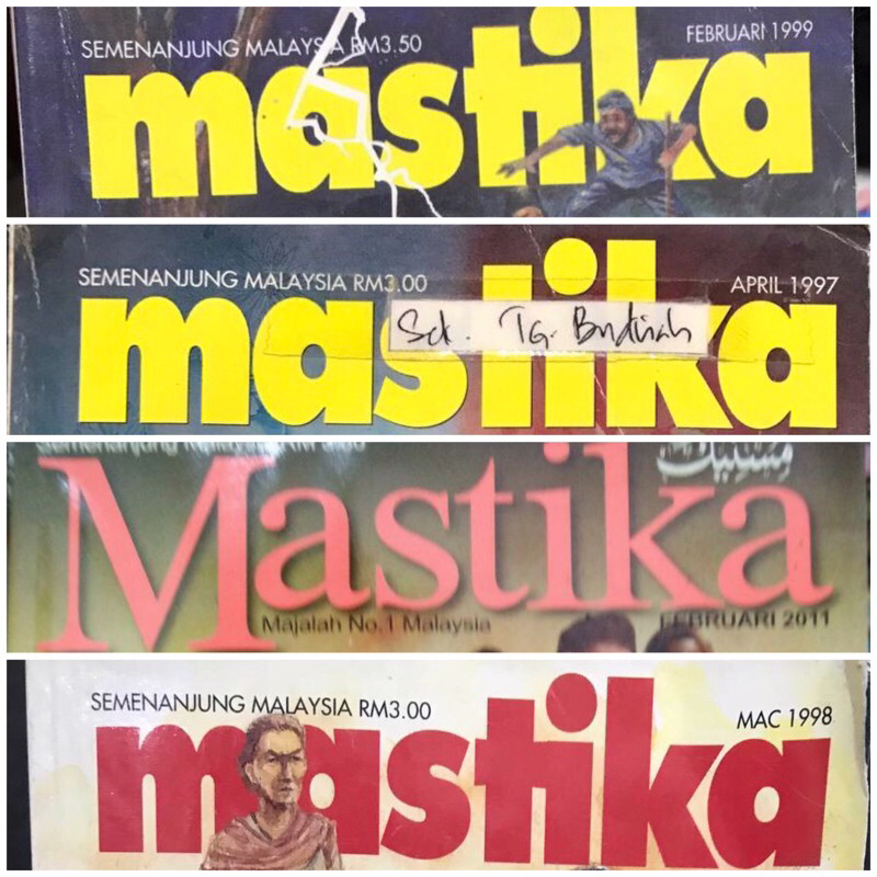 Majalah MASTIKA lama buku Misteri seram | Shopee Malaysia