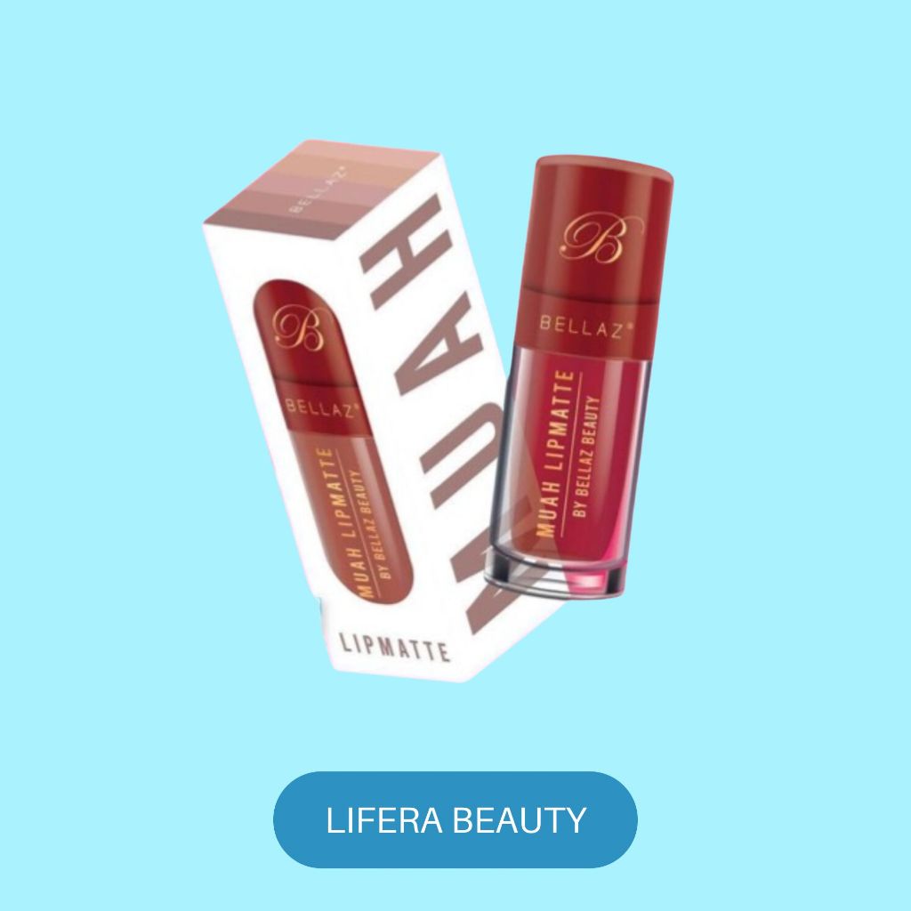 LIPMATTE MUAH 4.0 BY BELLAZ BEAUTY | Shopee Malaysia