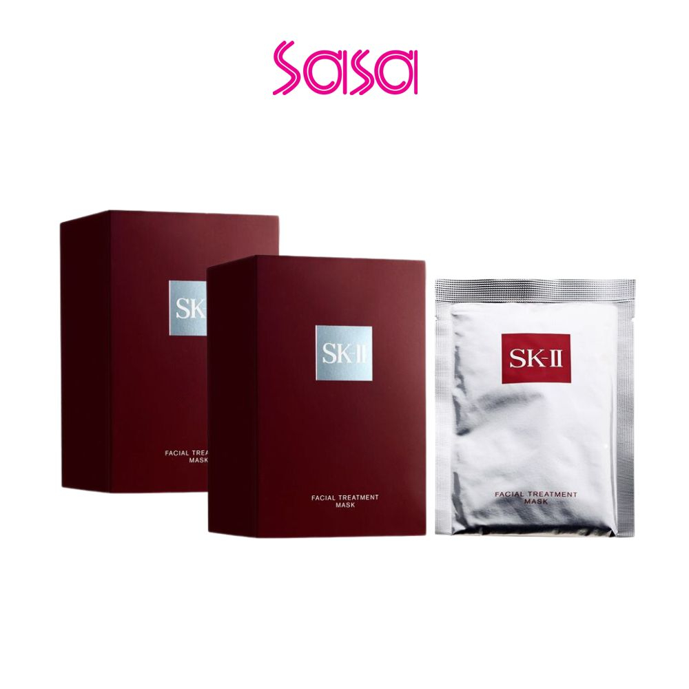 SK-II Facial Treatment Mask (10 pcs x 2boxes) [SK-II / SK-2 / SKII / SK ...