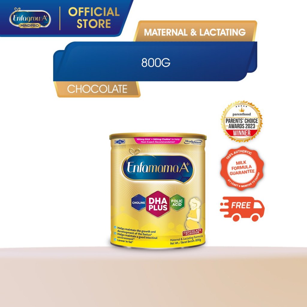 Enfamama A+ - Chocolate Maternal & Lactating Susu Milk Formula Powder ...