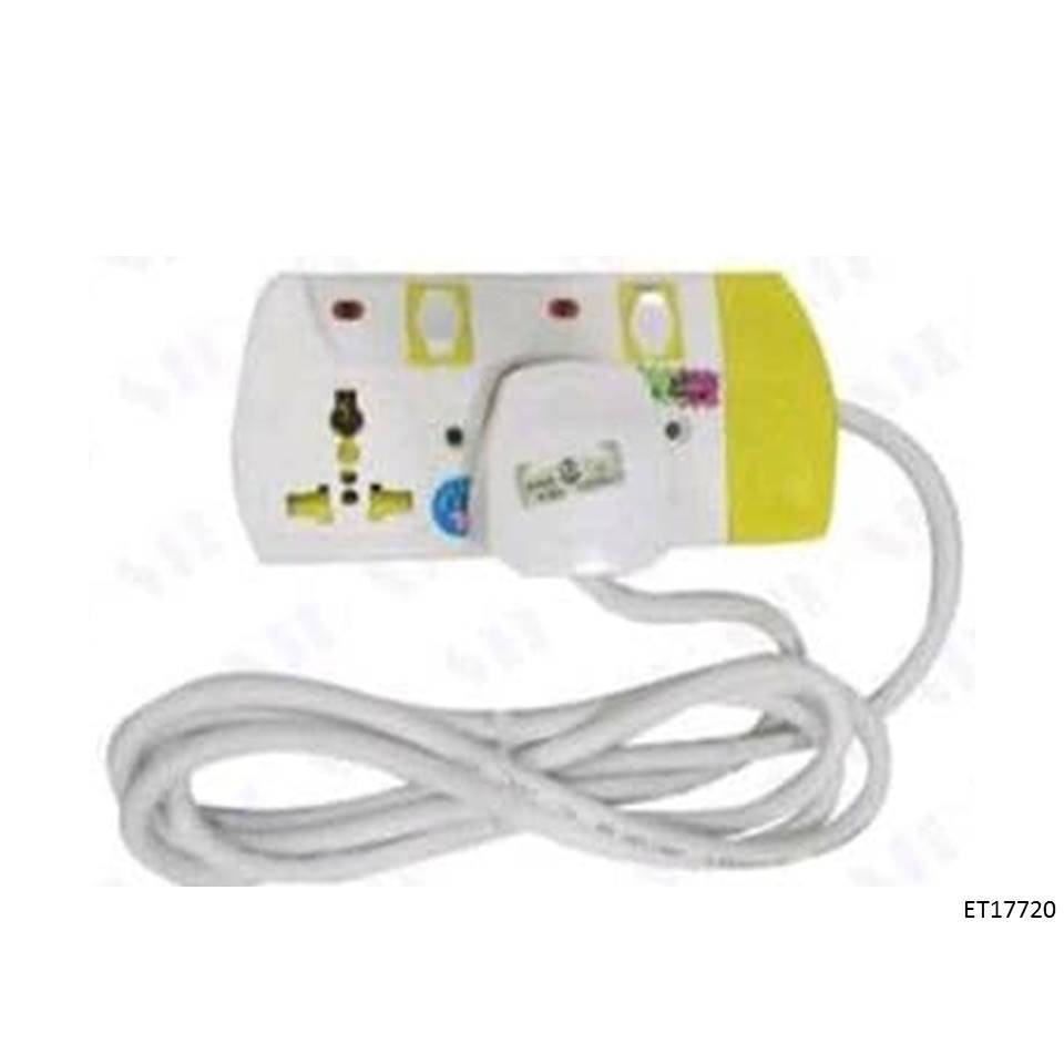 Multi 2/ 5 way International Multi Universal Portable Extension ...