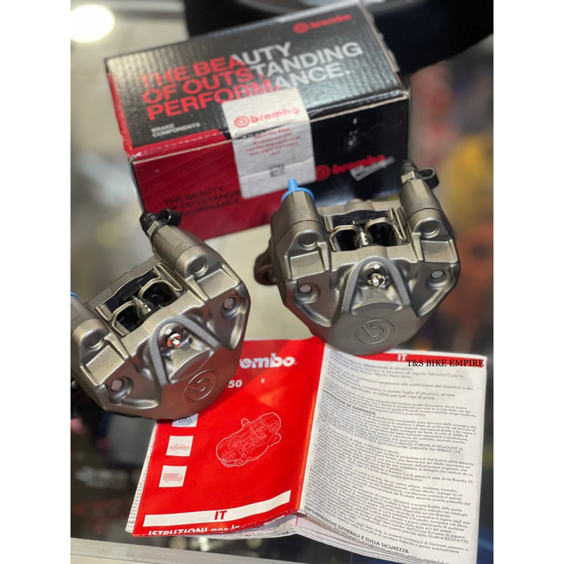 BREMBO P34 original 💯 SILVERLOGO / REDLOGO | Shopee Malaysia