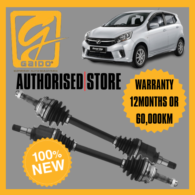 Gaido Drive Shaft - Perodua Axia / Bezza 1.0 ( Warranty 1Year or 60 ...