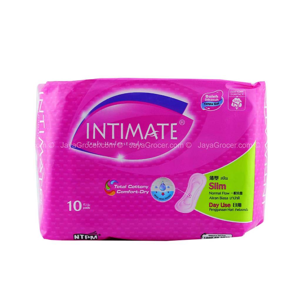 Intimate Day Use 230mm (Slim 10's / Maxi 10's / Slim Wing 8's / Maxi ...