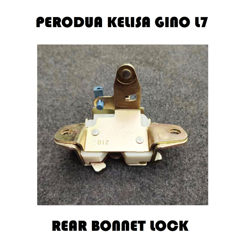 🇯🇵🇯🇵 Rear Bonnet Lock Perodua Kelisa / Tail Gate Inner Lock / Bonet ...