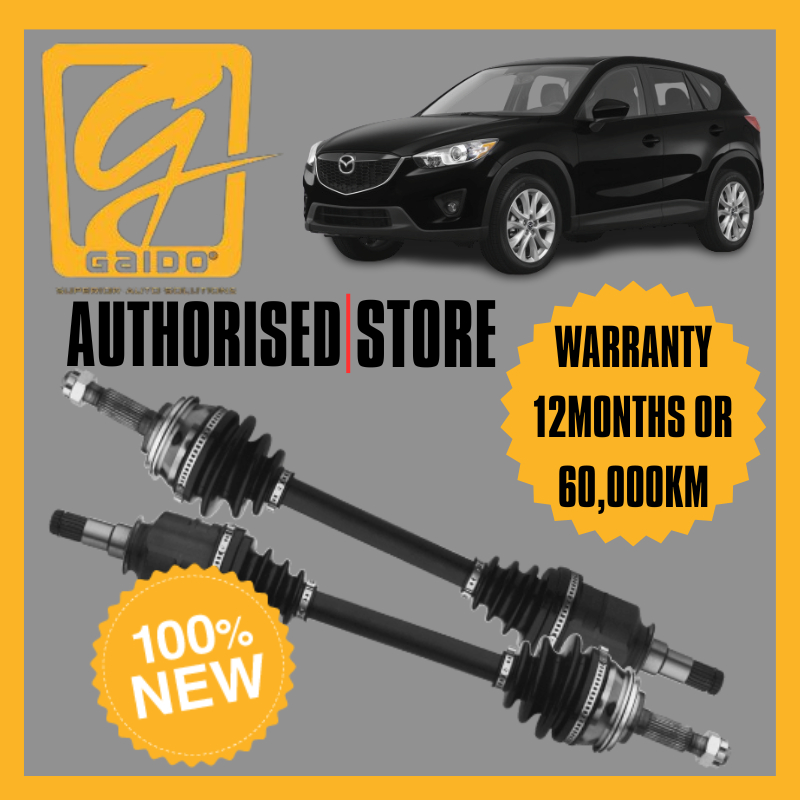 Gaido Drive Shaft - Mazda CX5 2.5 4WD 2012-2016 ( Warranty 1Year or 60 ...