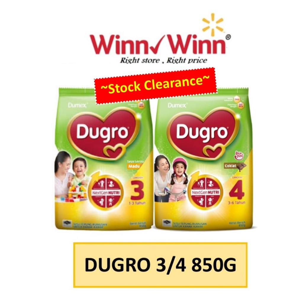 (EXP:APR/JUN 2025) **CLEARANCE** Dugro 3/4 850g - Honey/Chocolate | Shopee Malaysia