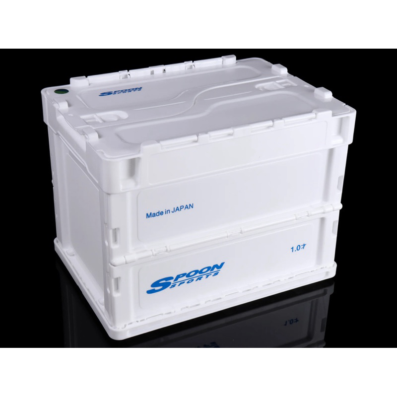 🎌 SPOON Sports Folding Storage Box / Container 💯 Original Spoon Japan ...