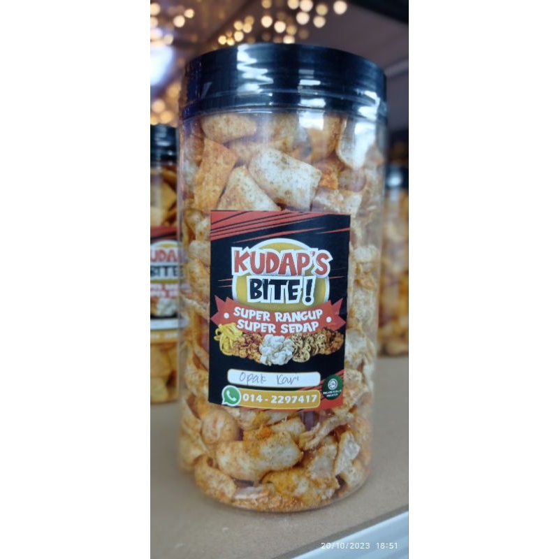 Kudap Opak Kari Sedap | Shopee Malaysia