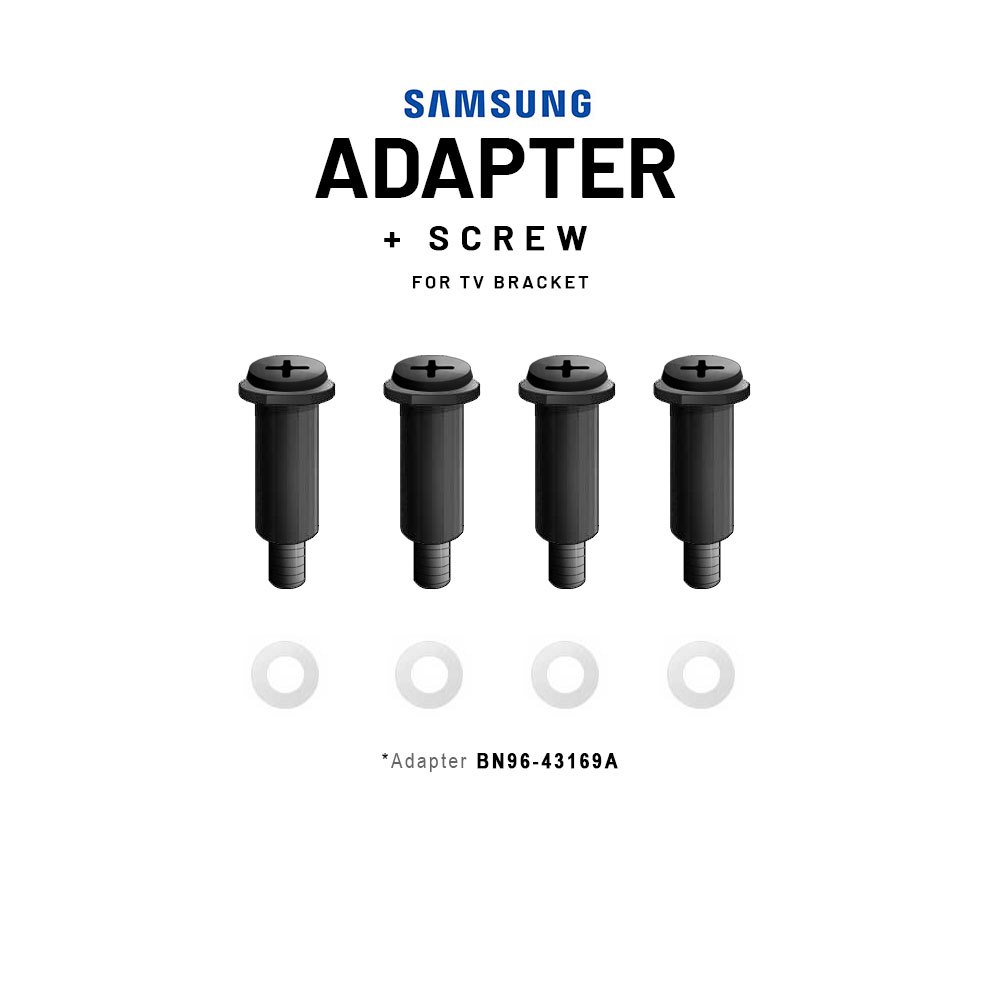 Samsung Adapter + Screw for TV Wall Mount Bracket Ring Holder Spacer ...