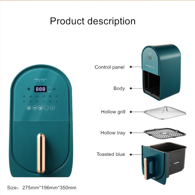 Life Element air fryer | Shopee Malaysia