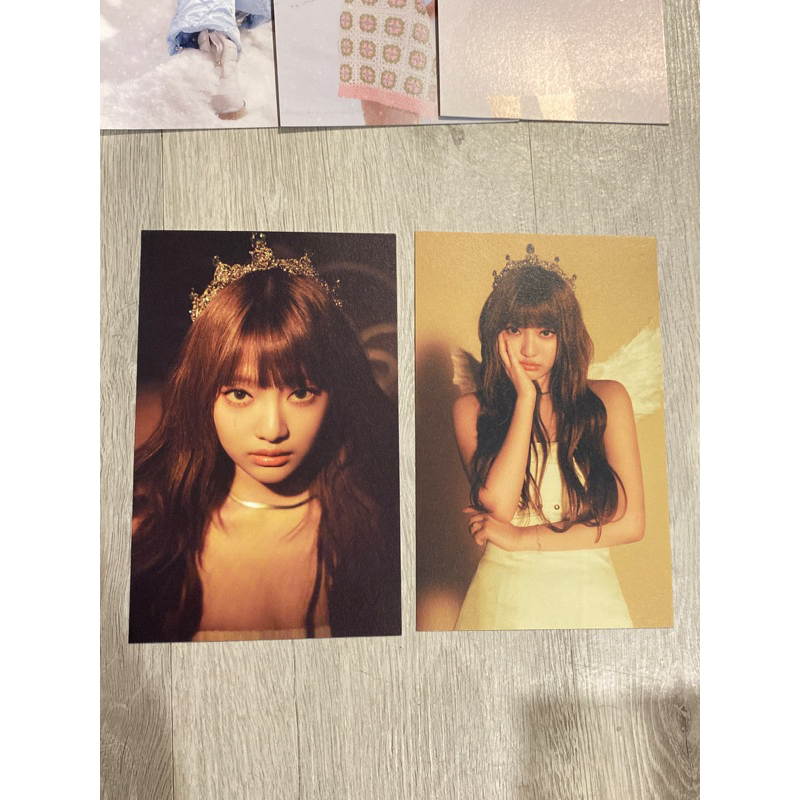 Wts Lesserafim Aespa Sakura Chaewon Yunjin Kazuha Eunchae Ningning antifragile season greetings ...