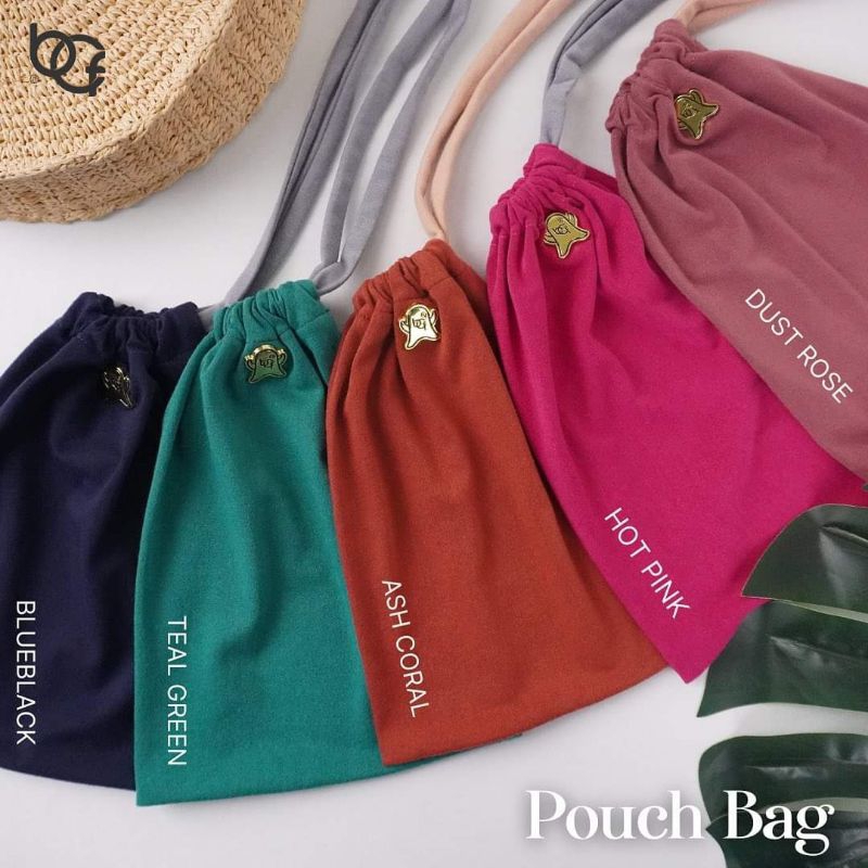 POUCH BAG BCF : MEMERI & BOLEH LETAK BANYAK BENDA | Shopee Malaysia