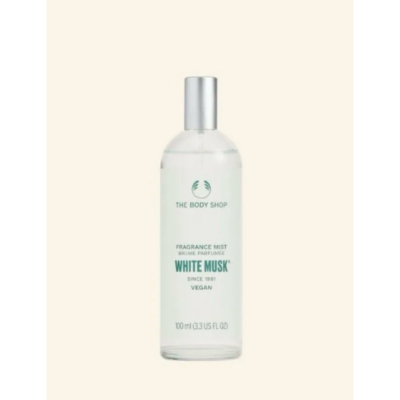White Musk® Fragrance Mist 100ml Body Shop | Shopee Malaysia