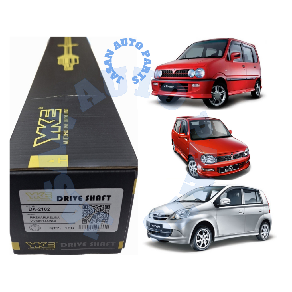 DRIVE SHAFT PERODUA KENARI,KELISA,VIVA (LONG-RH) | Shopee Malaysia