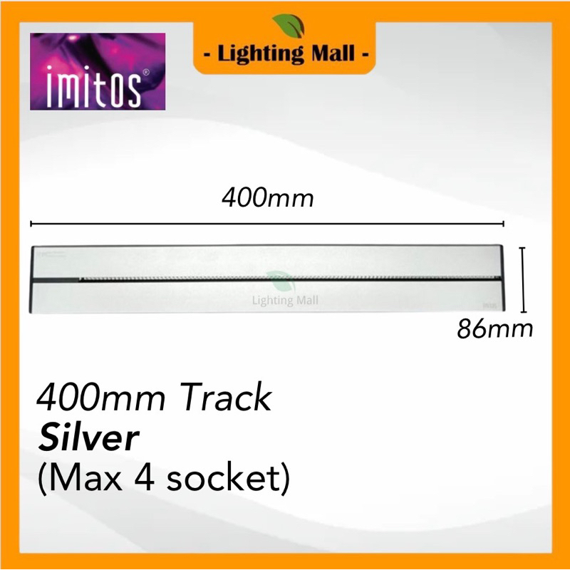 GEN 2 imitos Power Track Socket Surface Switch 32A Power Line Long Flat ...