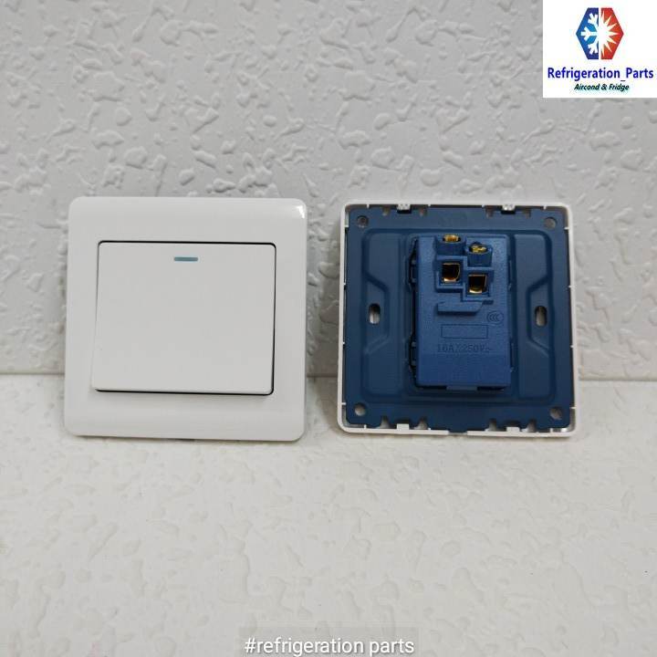 CZ putih suis soket 10a 13a 15a 20a aircond suis heater soket palam lampu kipas 白色插座开关 white ...